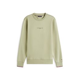 Tommy Hilfiger Sweatshirt male size XXXL Pastel green / Black