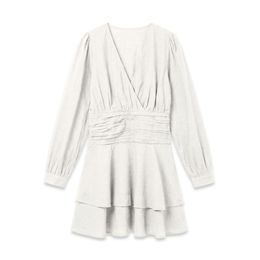 V&eacute;ro Moda Vero Moda Kleid 'MIE' Damen Gr&ouml;&szlig;e 36 wei&szlig; Sommerkleid