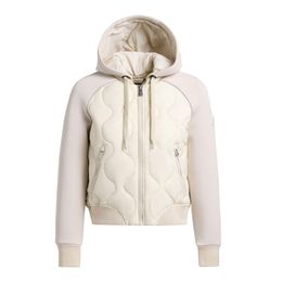 khujo Between-Season Jacket 'Malaya' female size M White