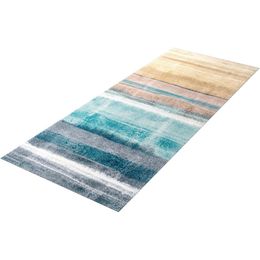 wash+dry by Kleen-Tex L&auml;ufer &raquo;Frerik&laquo; rechteckig 9 mm H&ouml;he Schmutzfangl&auml;ufer, rutschhemmend, In- und Outdoor geeignet, waschbar bunt Polyamid B : 80cm