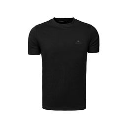 K by KARL LAGERFELD Karl Lagerfeld T-Shirt Herren Gr&ouml;&szlig;e XS grau / schwarz