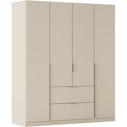 OTTO home Dreht&uuml;renschrank &raquo;Kleiderschrank Schrank Garderobe AGORDO mit Dekor- oder Hochglanzfront&laquo; in zwei Griff-Farben, Breite 181 cm, mit 