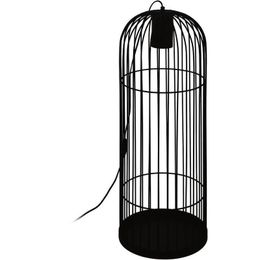 Eglo Stehlampe &raquo;LATCHELY&laquo; GU10 1 Stk. Warmwei&szlig; schwarz 1, &Oslash; 27,5cm H: 72cm, 1 Stk.