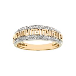 Diamant Leternel Ring Damen Gr&ouml;&szlig;e 54 gold