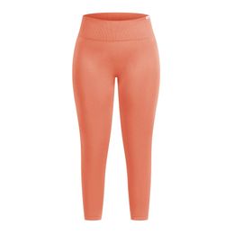 Smilodox Amaze Pro Scrunch High Waist Seamless Damen Gr&ouml;&szlig;e L koralle