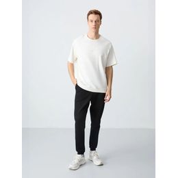 Tommy Life Jogginganzug Herren Gr&ouml;&szlig;e XXL ecru / schwarz