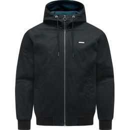 Ragwear Between-Season Jacket 'Stewie Vintage' male size 4XL Black