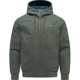 Ragwear Jacke 'Stewie Vintage' Herren Gr&ouml;&szlig;e L gr&uuml;n Sommerjacke