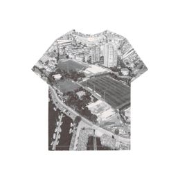 s.Oliver Shirt boy size 140/146 Light grey / Dark grey / Black / White