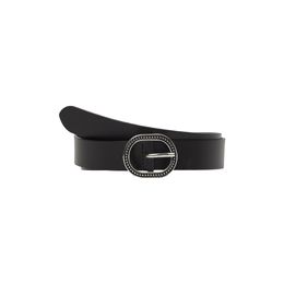s.Oliver G&uuml;rtel Damen Gr&ouml;&szlig;e 100 schwarz