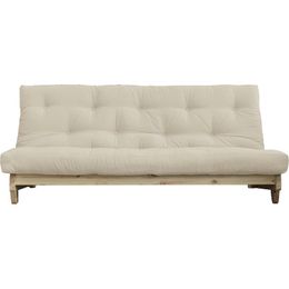 Karup Design Schlafsofa &raquo;Fresh&laquo; inkl. Futonmatratze beige Gestell natur