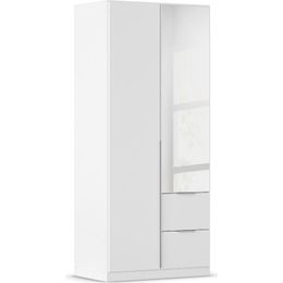 OTTO home Dreht&uuml;renschrank &raquo;Kleiderschrank Schrank Garderobe AGORDO mit Dekor- oder Hochglanzfront&laquo; in zwei Griff-Farben, Breiten 91-360 cm, mit 