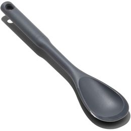 OXO Good Grips Kochl&ouml;ffel zum Zerteilen und Umr&uuml;hren grau Silikon L: 31cm