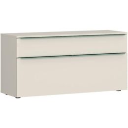 Tom Tailor HOME Lowboard &raquo;COLOR PUZZLE 3 &ndash; 1 Klappe 1 Schublade mit farbigem Griff und F&uuml;&szlig;en&laquo; Kommode, Breite 110 cm,mit Klappe und Schublade, viel 