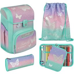Scooli Damen Schulranzen &raquo;Easy Start&laquo; Reflektoren bunt B/H/T: 29,5cm x 36,5cm x 29cm