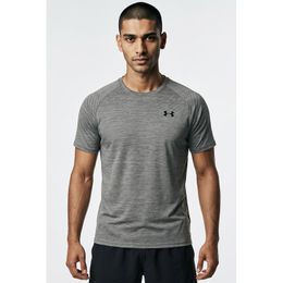 Under Armour Herren Trainingsshirt &raquo;UA TECH TEXTURED SS&laquo; atmungsaktives Material, lockere Passform, mit Kurzarm schwarz XXL
