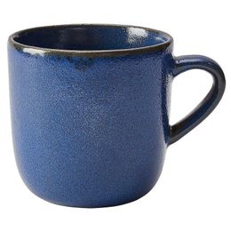aida RAW Tasse &raquo;RAW&laquo; 20 cl, 6-teilig blau Steinzeug &Oslash; 8,1cm x 8cm, 200ml, 6 Stk.