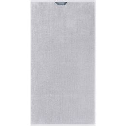 Egeria Handt&uuml;cher &raquo;BOSTON&laquo; neues Uni Programm, aus 100% Baumwolle, Gr&ouml;&szlig;e jeweils 50 x 100 cm grau Frottier, Obermaterial: 100% Baumwolle B/L: 50cmx100cm, 2 