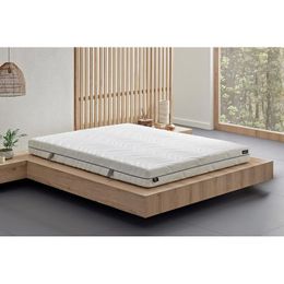 Yatas Bedding Taschenfederkernmatratze &raquo;Royal Duo 7 Slim, Matratze 90x200, 140x200 cm & weitere Gr&ouml;&szlig;en&laquo; 18 cm hoch Raumgewicht: 28 kg/m&sup3; 434 Federn 1-tlg., 1 Stk. 