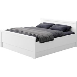 Priess Einzelbett &raquo;Arnsberg&laquo; Komfortliegeh&ouml;he wei&szlig; Liegefl&auml;che L&auml;nge B: 200cm x 180cm, H&ouml;he Bettseite: 49cm, ohne Matratze