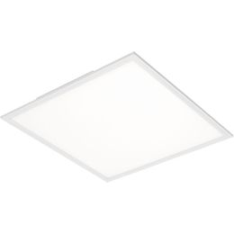 Briloner Leuchten LED Deckenleuchte &raquo;7192016 Simple&laquo; LED-Board Neutralwei&szlig; Deckenlampe, 59,5x59,5x6cm, Wei&szlig;, 38W, Wohnzimmer, Schlafzimmer, Flur schwarz Einheitsgr&ouml;&szlig;e