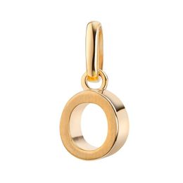Firetti Damen Kettenanh&auml;nger &raquo;Schmuck Geschenk Gold 333 Halsschmuck Anh&auml;nger Buchstabe Alphabet&laquo; gold O, Gelbgold 333, 0,83 g