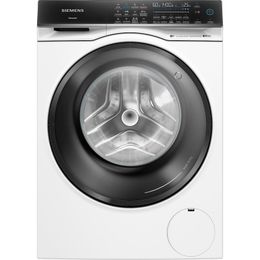 Siemens Waschtrockner &raquo;WN54C2070&laquo; iQ700 9 kg /6 kg 70 dB(A) Knitter-Programm smartFinish, Antiflecken-System, Waschen&Trocknen 45' wei&szlig; anti-vibration