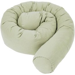 Julius Z&ouml;llner Nestchenschlange &raquo;Musselin&laquo; Made in Germany Bezug: 100% Baumwolle. F&uuml;llung: 100% Polyester Einheitsgr&ouml;&szlig;e