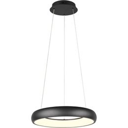 Trio Leuchten LED Pendelleuchte &raquo;CARDONA, LED Ring H&auml;ngeleuchte, 3300 Lumen 29W, Lichtfarbe einstellbar&laquo; LED-Board 1 Stk. warmwei&szlig; - kaltwei&szlig; 2300/