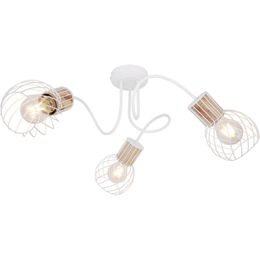 Globo LIGHTING Deckenleuchte &raquo;LUISE&laquo; E27 1 Stk. Deckenlampe/Wohnzimmer/Schlafzimmer/modern 1 Stk.