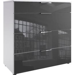 wimex Schubkastenkommode &raquo;Level36 C by fresh to go&laquo; mit soft-close Funktion wei&szlig; Holzwerkstoff B/H/T: 81cm x 84cm x 41cm, 4 Stk.