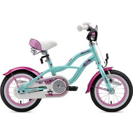 Bikestar Kinderfahrrad &raquo;Cruiser&laquo; 1 Gang blau 20,6cm, 12 Zoll (30,48cm) Kinderfahrrad