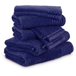 M&ouml;ve Handtuch Set &raquo;New Classic&laquo; 8 Stk. Walkfrottier Waschhandschuhen, G&auml;ste-, Hand- und Duscht&uuml;chern, 100% Baumwolle gr&uuml;n Walkfrottier, Obermaterial: 100% 