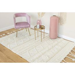 me gusta Wollteppich &raquo;Bohist 525&laquo; rechteckig 18 mm H&ouml;he beige Wolle B : 200cm 1 Stk., 18mm, L: 290cm