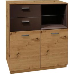 M&auml;usbacher Kommode &raquo;Frame&laquo; Breite 99 cm beige B/H/T: 99cm x 110cm x 41cm