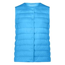 Betty Barclay Daunenweste mit Rundhalsausschnitt Damen Gr&ouml;&szlig;e 4XL schwarz