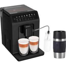 Krups Kaffeevollautomat &raquo;EA897B Evidence ECOdesign, aus 62%* recyceltem Kunststoff&laquo; bis zu 90% recycelbar, inkl. Emsa Travel Mug im Wert von UVP 25,99 
