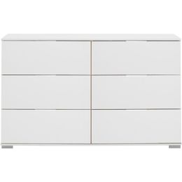 wimex Schubkastenkommode &raquo;Easy&laquo; wei&szlig; B/H/T: 130cm x 83cm x 41cm, 6 Stk.