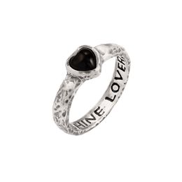 Haze&Glory Haze&glory Ring Herren Gr&ouml;&szlig;e 60 silber