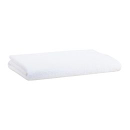 Carl Ross Saunatuch &raquo;HygieniCotton&laquo; mit 2 Aufh&auml;ngekordeln wei&szlig; Frottee, Obermaterial: 100% Baumwolle B/L: 70cmx200cm, 1 Stk., Frottee