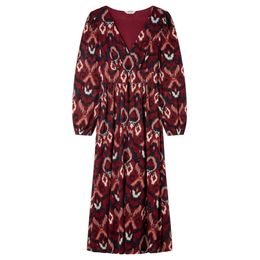 Springfield Kleid Damen Gr&ouml;&szlig;e 42 navy / dunkelrot / wei&szlig; Sommerkleid