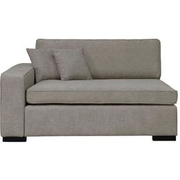 Home Affaire Sofaelement &raquo;Skara XXL&laquo; Modul XXL - zum eigenen Zusammenstellen, Armlehne links/rechts w&auml;hlbar beige 100% Polyester Struktur weich, 