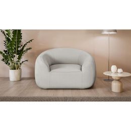 LeGer Home by Lena Gercke Sessel &raquo;YANI Relaxsessel, Loungesessel, Ma&szlig;e B/T/H: 127/96/76 cm&laquo; organische Form, mit Wellenunterfederung, auch in Boucl&eacute; 