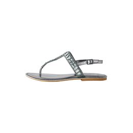 next T-Bar Sandals 'Forever Comfort' female size 37 Silver grey