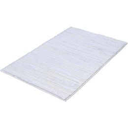 Kleine Wolke Badematte &raquo;Glow, Badvorleger, Badezimmer Teppich&laquo; H&ouml;he 14 mm rutschhemmend beschichtet fu&szlig;bodenheizungsgeeignet Badteppich, Uni Farben, Streifen 