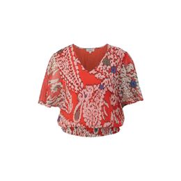 s.Oliver Bluse Damen Gr&ouml;&szlig;e L/XL saphir / khaki / hummer / pastellpink