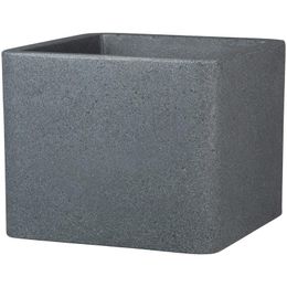 Scheurich Blumentopf &raquo;40/140 ALEA UET&laquo; schwarz B/H/T: 29,5cm x 28cm x 29,5cm