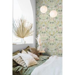 marburg Vliestapete &raquo;Serene Solids&laquo; uni moderne Vliestapete f&uuml;r Wohnzimmer Schlafzimmer K&uuml;che wei&szlig; Vlies B/L: 0,53m x 10,05m, Rollen: 1