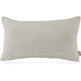 HOCK Dekokissen &raquo;Linova&laquo; Outdoorkissen inkl. F&uuml;llung, 45x45cm, Dekokissen, salbei, gemustert beige Obermaterial: 100% Polypropylen B/L: 50cm x 30cm, 1 Stk.