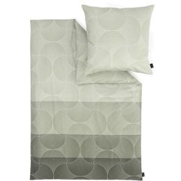 Bugatti Bettw&auml;sche &raquo;Satinbettw&auml;sche Bugatti&laquo; mit harmonischem Farbverlauf gr&uuml;n Mako-Satin, Obermaterial: 100% Baumwolle B/L: 155cm x 220cm, 1 Stk., 1 
